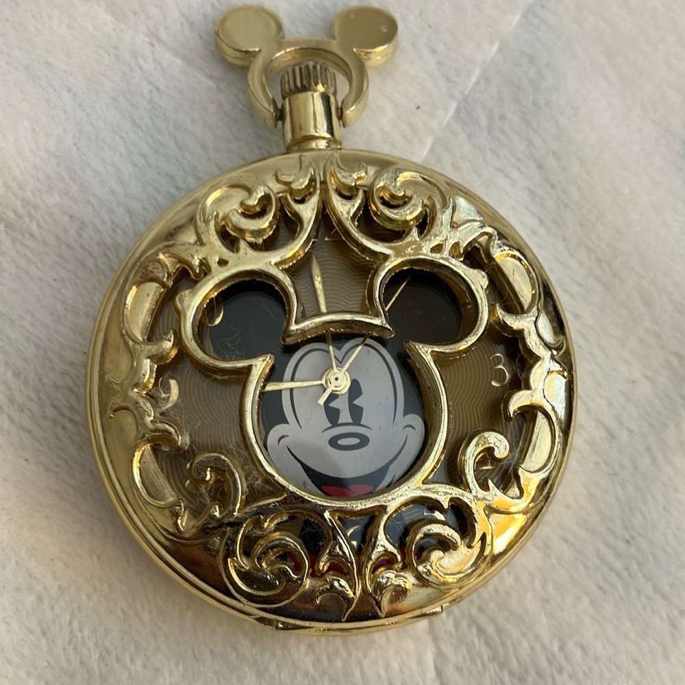 Mickey Mouse Vintage Pocket Watch - Gem